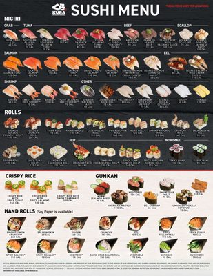 KURA REVOLVING SUSHI BAR - Updated January 2026 - 89 Photos & 49 ...