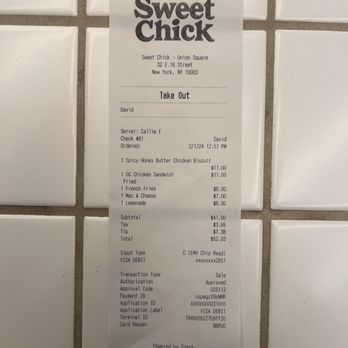 SWEET CHICK - Updated April 2025 - 167 Photos & 61 Reviews - 32 E 16th ...