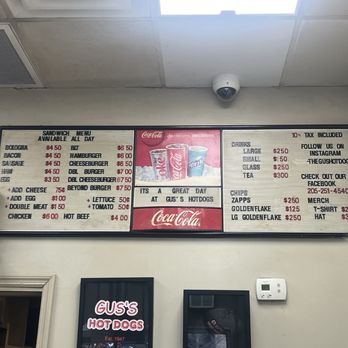 GUS’S HOT DOGS - Updated December 2025 - 113 Photos & 124 Reviews ...