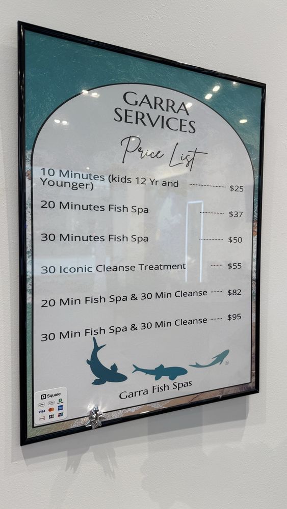 GARRA FISH SPAS - ARLINGTON - Updated December 2025 - 19 Photos - 1100 ...