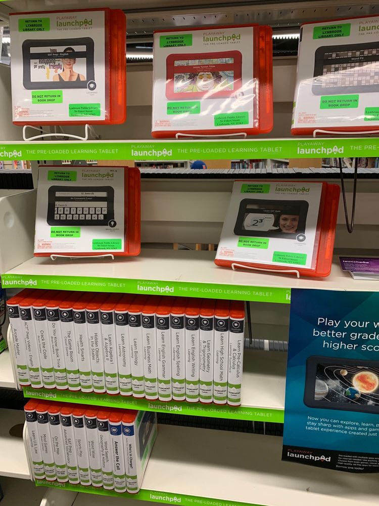 LYNBROOK PUBLIC LIBRARY - 56 Eldert St, Lynbrook, New York - Libraries ...