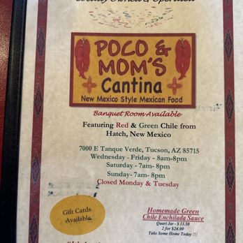 POCO & MOMS - Updated May 2025 - 483 Photos & 640 Reviews - 7000 E ...