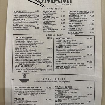 UMAMI NOODLE BAR - Updated October 2025 - 279 Photos & 230 Reviews ...