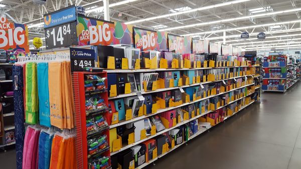 WALMART SUPERCENTER - Updated July 2024 - 23 Photos & 25 Reviews - 3155 ...