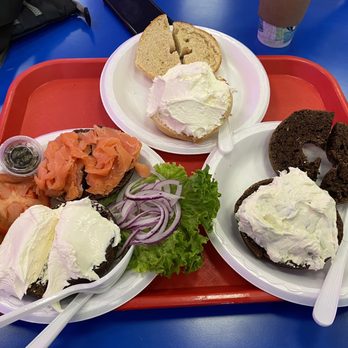 MARX BAGELS - Updated December 2025 - 143 Photos & 286 Reviews - 9701 ...