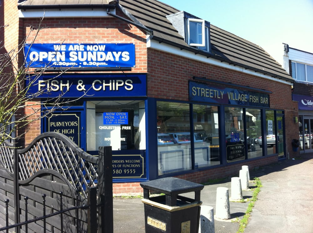 STREETLY FISH BAR - Updated January 2025 - Burnett Road, Sutton ...