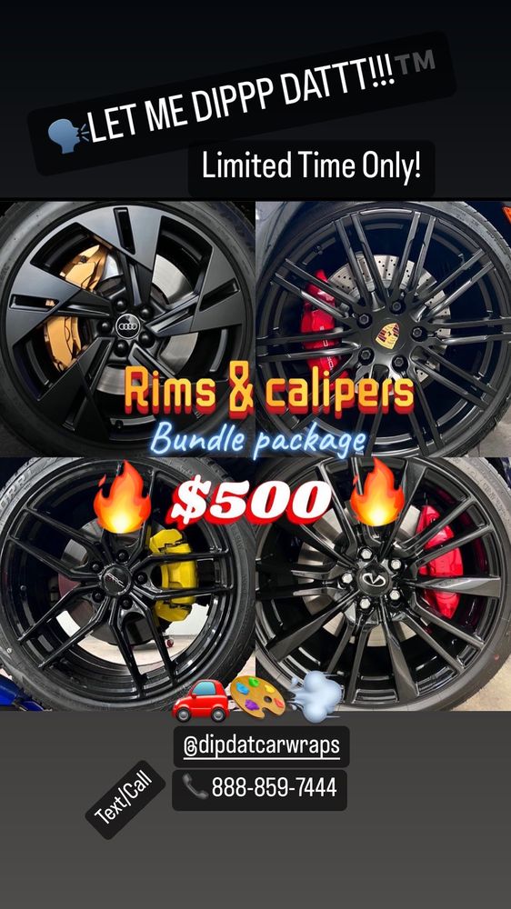 DIP DAT CAR WRAPS & WASH - Updated May 2025 - Request a Quote - 77 ...