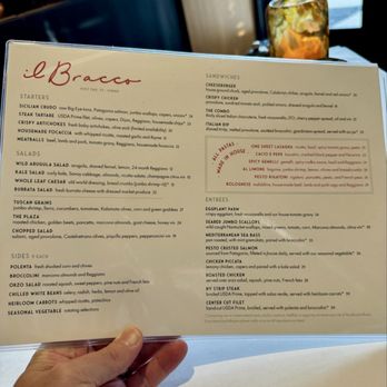 IL BRACCO - Updated December 2025 - 651 Photos & 294 Reviews - 1705 ...