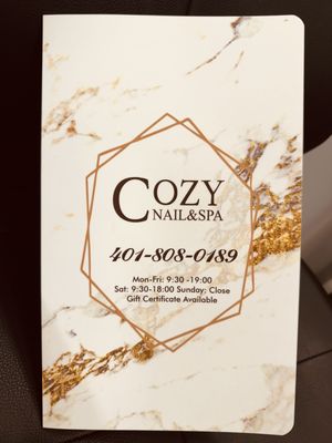 COZY NAIL & SPA - Updated December 2025 - 20 Photos - 294 Cowesett Ave ...