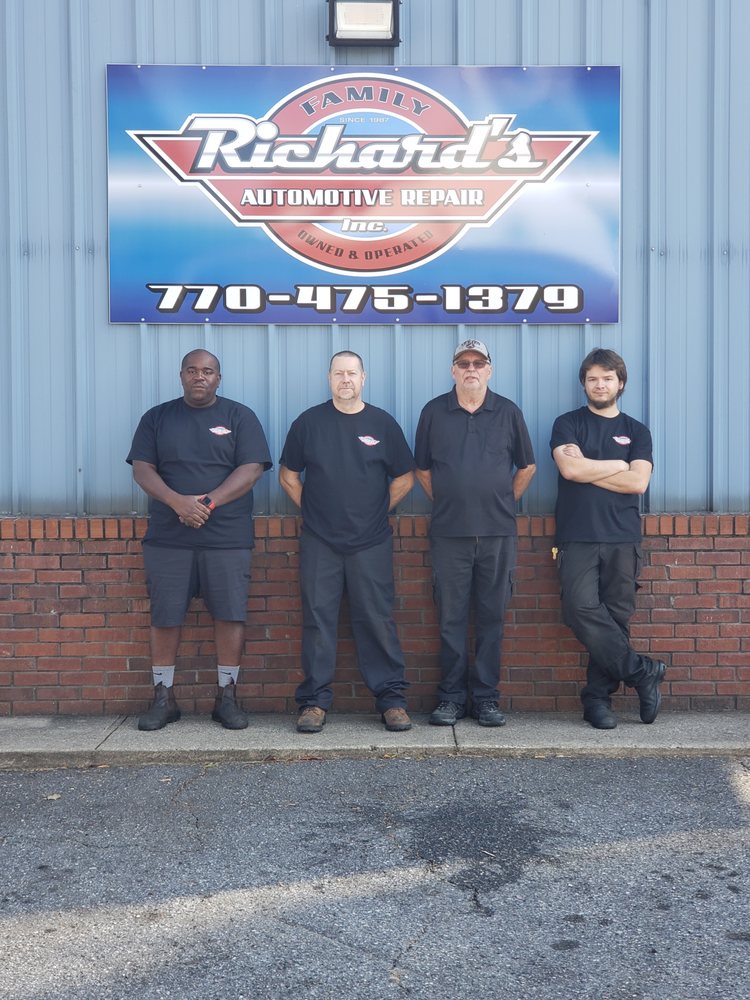 RICHARD’S AUTOMOTIVE REPAIR - Updated December 2025 - 11 Reviews - 2965 ...