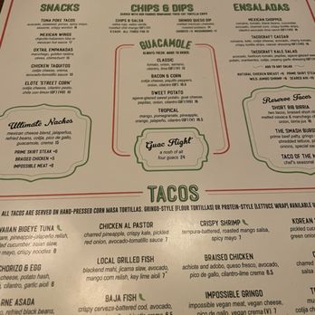 TACOCRAFT TAQUERIA & TEQUILA BAR - Updated March 2025 - 707 Photos ...
