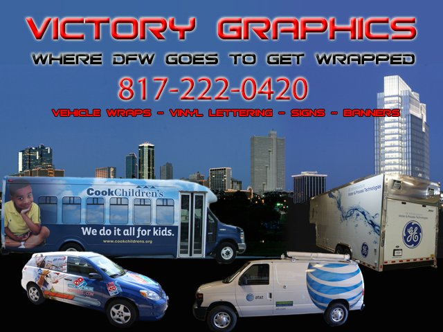VICTORY GRAPHICS - Haltom City, Texas - Vehicle Wraps - Phone Number - Yelp