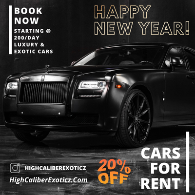 HIGH CALIBER EXOTICZ - Miami, Florida - Car Rental - Phone Number - Yelp