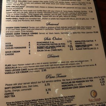 SOL Y LUNA - Updated October 2024 - 1598 Photos & 2808 Reviews - 19601 ...