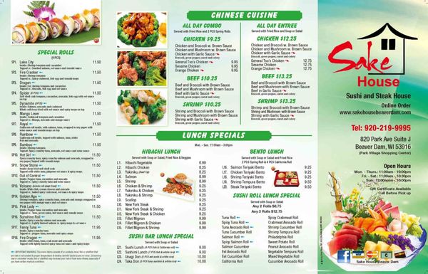 SAKE HOUSE - Updated June 2024 - 143 Photos & 88 Reviews - 820 Park Ave ...