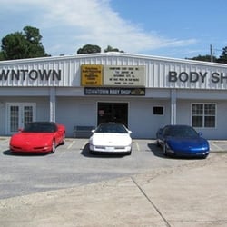 DOWNTOWN BODY SHOP - 790 Airport Dr, Alexander City, Alabama - Body ...