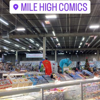 MILE HIGH COMICS - Updated August 2024 - 184 Photos & 141 Reviews ...