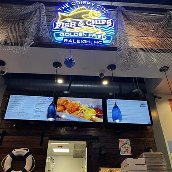 THE CRISPY COD - Updated December 2025 - 411 W Morgan St, Raleigh ...