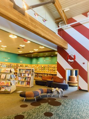 REDWOOD CITY PUBLIC LIBRARY - REDWOOD SHORES BRANCH - Updated October ...