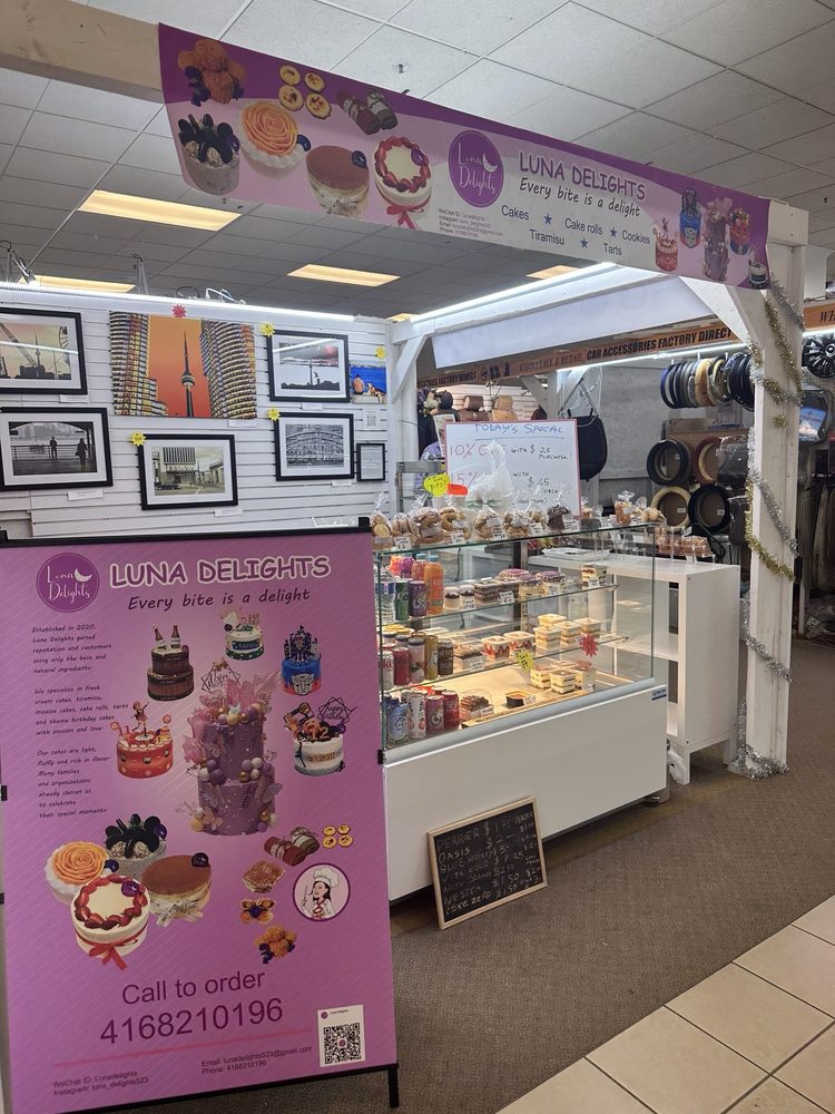 LUNA DELIGHTS - Updated July 2024 - Markham, Ontario, Canada - Desserts ...