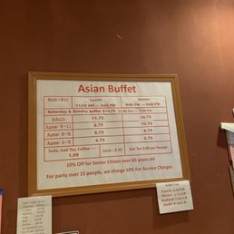 ASIAN BUFFET - Updated July 2025 - 128 Photos & 193 Reviews - 6960 ...