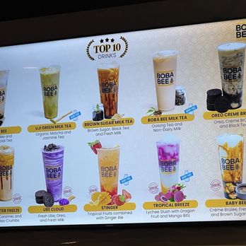 BOBA BEE - Updated August 2025 - 256 Photos & 128 Reviews - 6537 E ...
