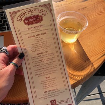 The Roof Deck at Revolution Hall - 93 Photos & 97 Reviews - Bars - 1300 ...