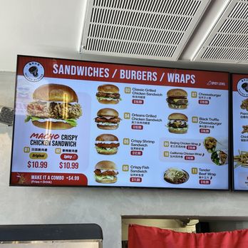 MACHO BURGER - Updated September 2024 - 232 Photos & 129 Reviews - 927 ...