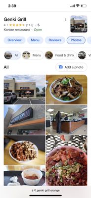 GENKI GRILL | 68 Photos & 124 Reviews - 1010 N Batavia St, Orange ...