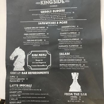 KINGSIDE DINER - LAMBERT AIRPORT - Updated June 2024 - 16 Photos & 37 ...