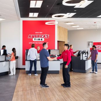America's tire store store