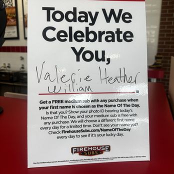 FIREHOUSE SUBS - Updated October 2025 - 44 Photos & 52 Reviews - 18208 ...