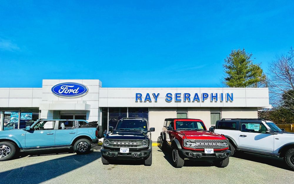 RAY SERAPHIN FORD - Updated January 2026 - 33 Reviews - 100 Windsor Ave ...