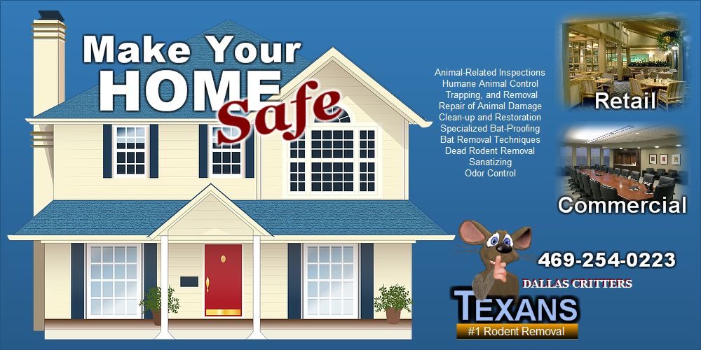 HOUSTON TEXAS RODENT REMOVAL - Updated May 2025 - 14 Reviews - Spring ...