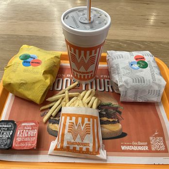 WHATABURGER - Updated July 2025 - 402 Photos & 201 Reviews - 3752 S Las ...