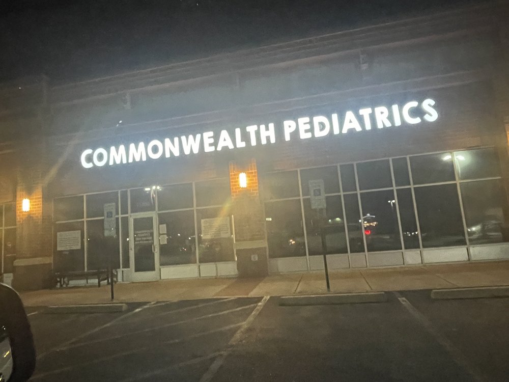 COMMONWEALTH PEDIATRICS - WESTCHESTER COMMONS - Updated May 2026 ...