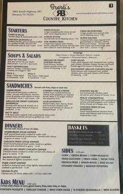 BRANDIS COUNTRY KITCHEN - 13 Photos & 20 Reviews - 1803 S HWY 287 ...