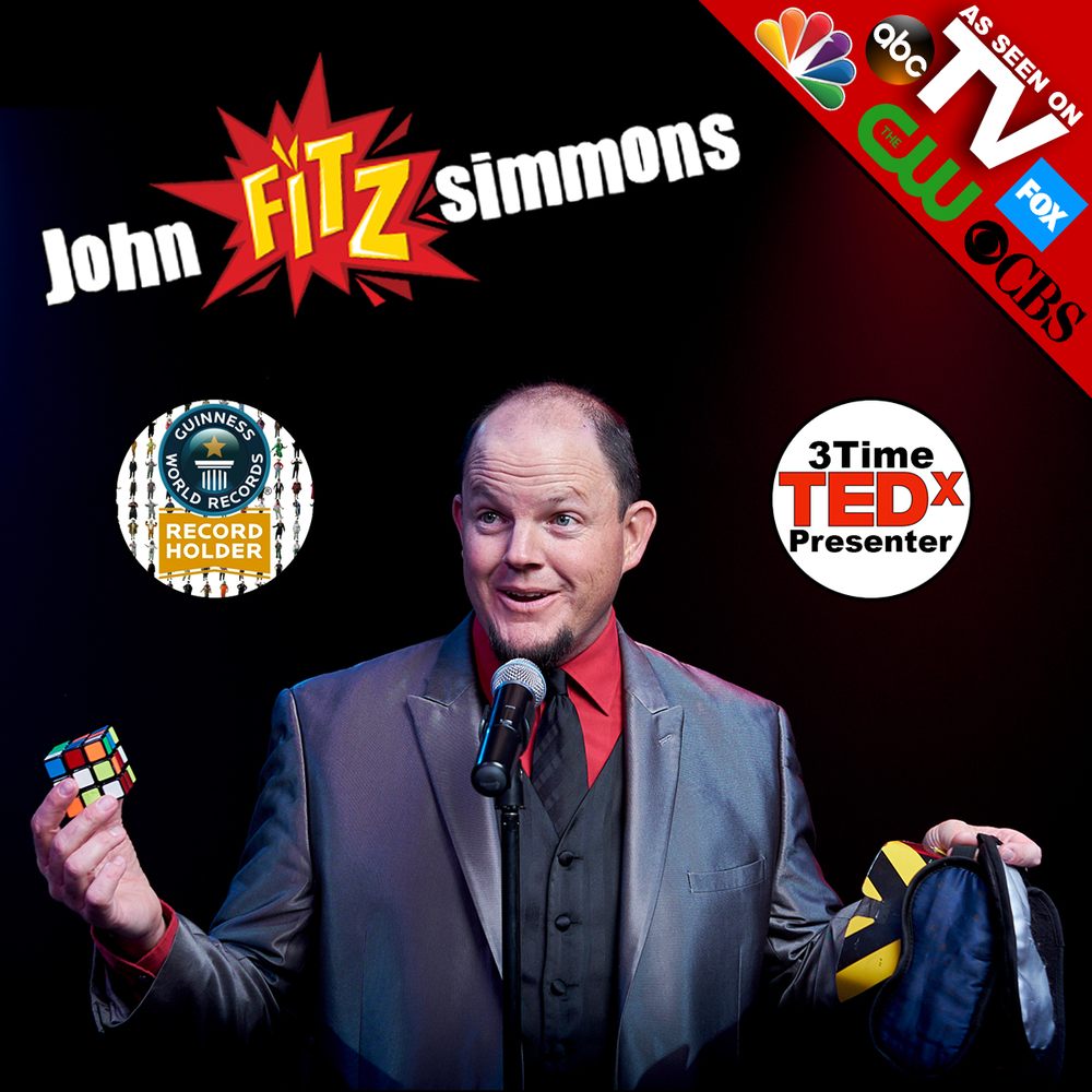 JOHN FITZSIMMONS - THE COMEDY TRICKSTER! - Updated July 2025 - Peoria ...
