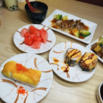 SUPRA REVOLVING SUSHI - Updated September 2025 - 124 Photos & 40 ...