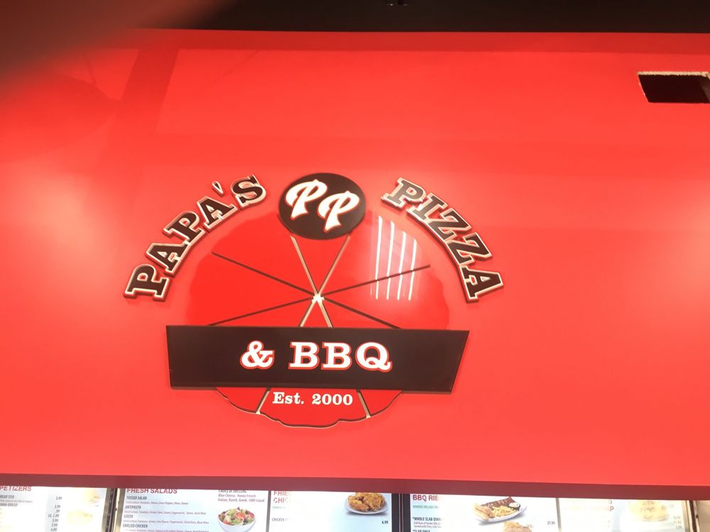PAPA’S PIZZA & BBQ - 12 Reviews - 7410 7 Mile Rd, Detroit, Michigan ...