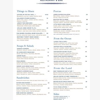 WATER’S EDGE RESTAURANT & BAR - Updated January 2026 - 76 Photos & 36 ...