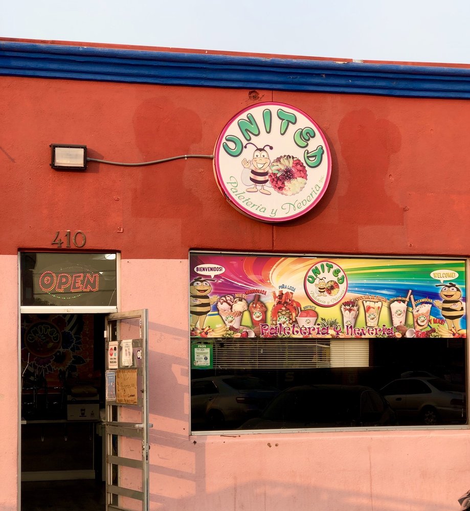 UNITED PALETERIA Y NEVERIA - Updated September 2024 - 280 Photos & 167 ...