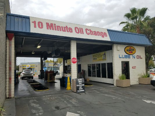 10 MINUTE LUBE’N OIL - Updated January 2026 - 417 N Golden State Blvd ...