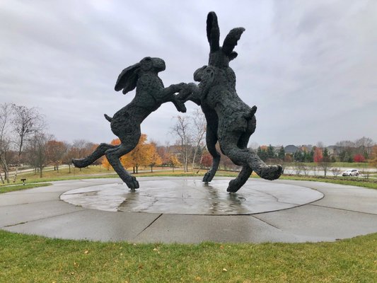 GIANT DANCING RABBITS OF BALLANTRAE PARK - Updated November 2025 - 22 ...