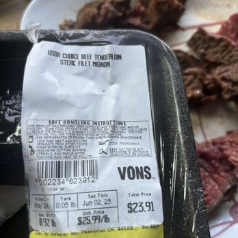 VONS - Updated October 2025 - 97 Photos & 124 Reviews - 8010 E Santa ...