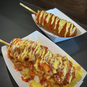 CRUNCHEESE KOREAN HOT DOG - Updated January 2026 - 1588 Photos & 866 ...