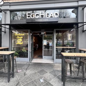 EGGHEAD SANDO CAFE - Updated January 2026 - 472 Photos & 325 Reviews ...