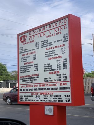 KING RIBS BAR-B-Q - Updated 2024 - 85 Photos & 109 Reviews - 4130 N ...
