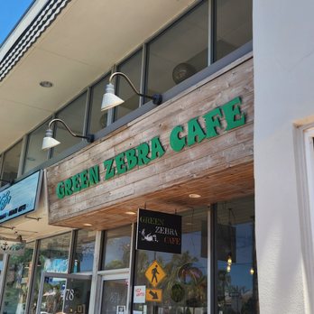 GREEN ZEBRA CAFE - Updated April 2025 - 264 Photos & 294 Reviews - 476 ...
