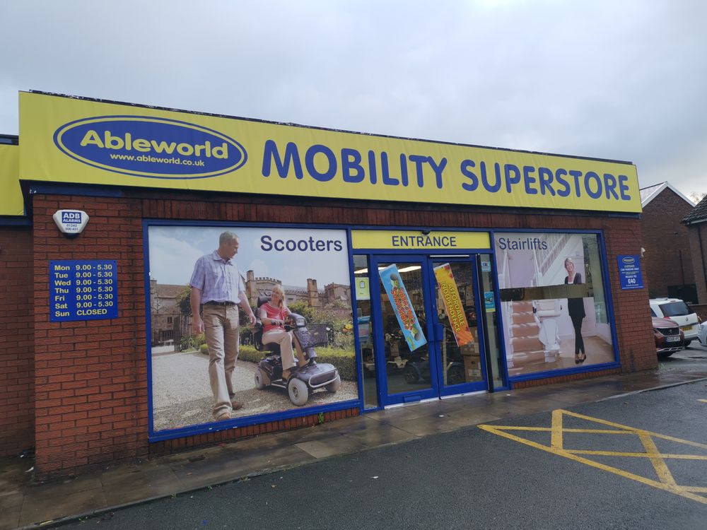 ABLEWORLD MOBILITY & STAIRLIFTS NORTHWICH - Updated July 2025 - 41 ...